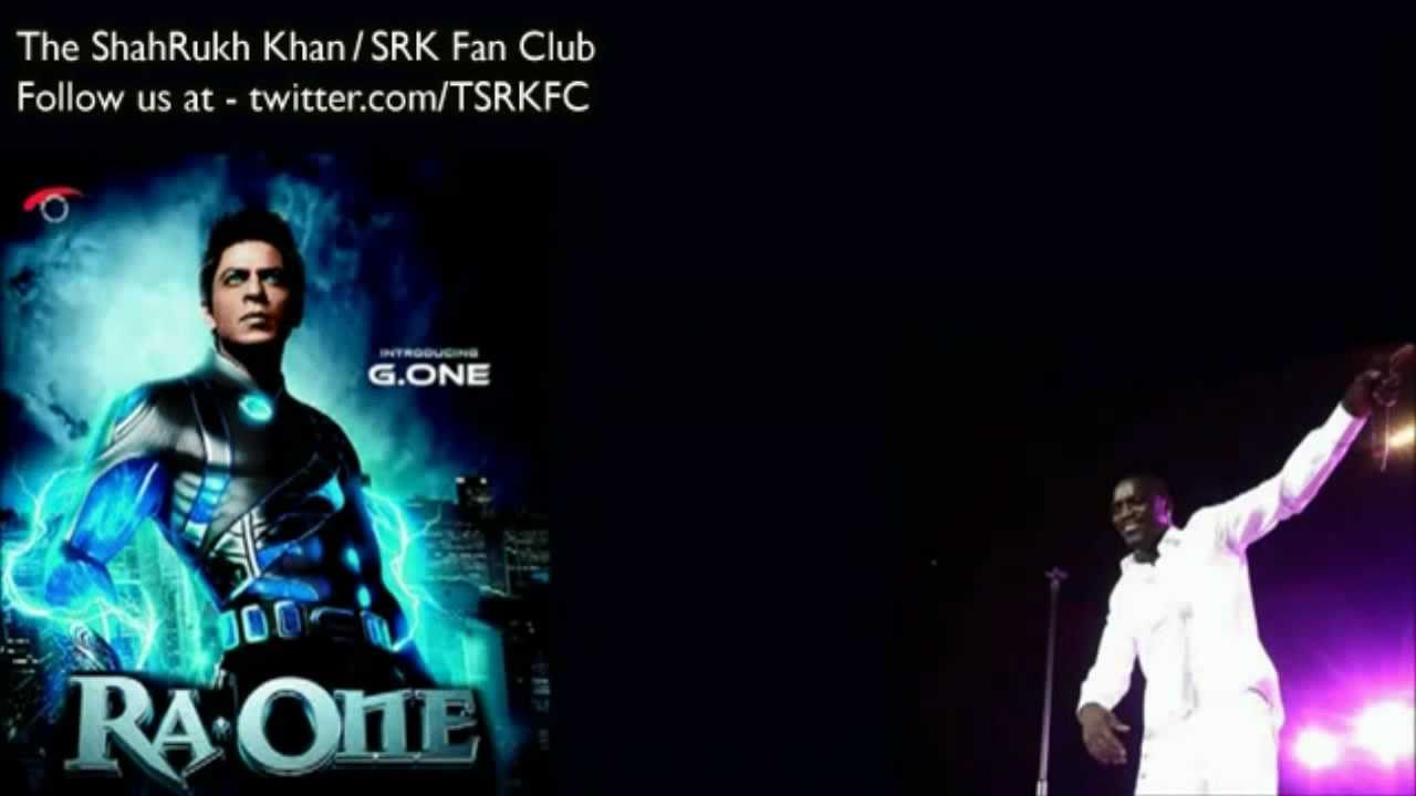 'Chhamak Chhallo' song - Akon - Ra.One - YouTube