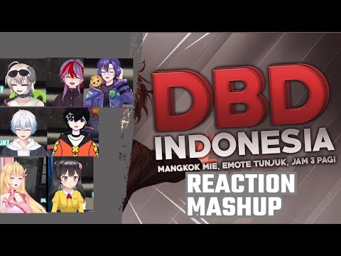 REACTION @MILYHYA DBD __ Vtuber INDONESIA - Mangkok Mie, Emote Tunjuk, Jam 3 Pagi - YouTube