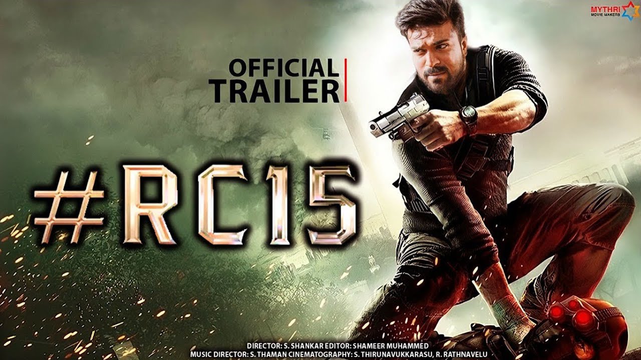 #RC15 Ram Charan Trailer | RC15 Shooting Update | Shankar | Kiara ...