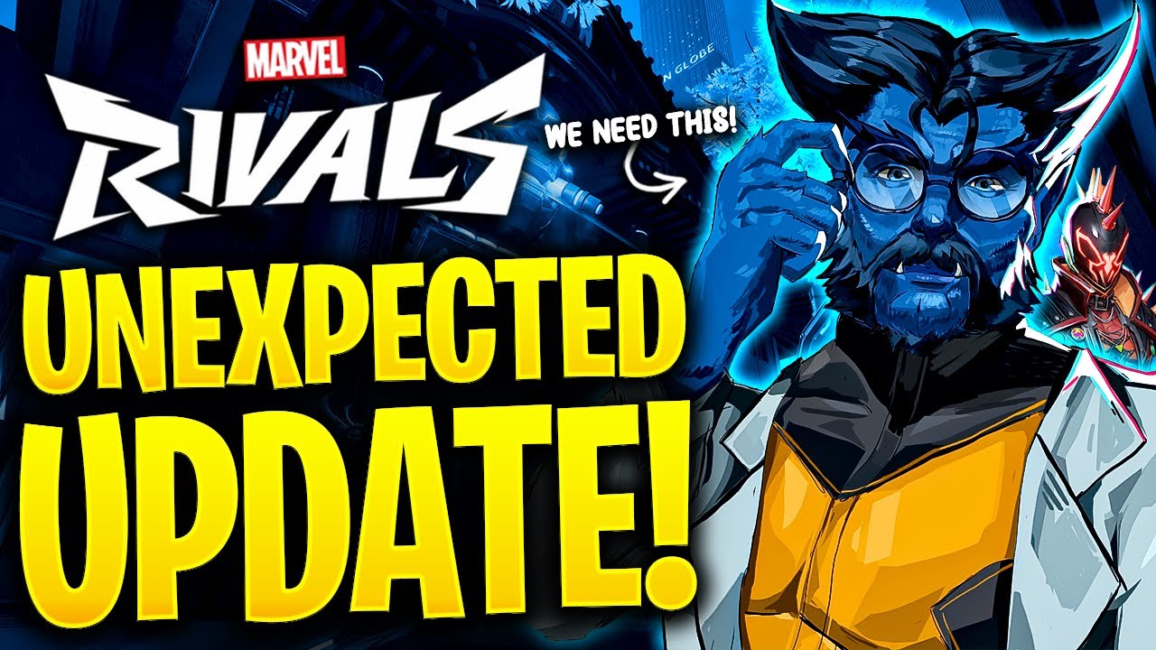 Marvel Rivals Just Got BIG UNEXPECTED UPDATES! New Skins, Beast & More ...