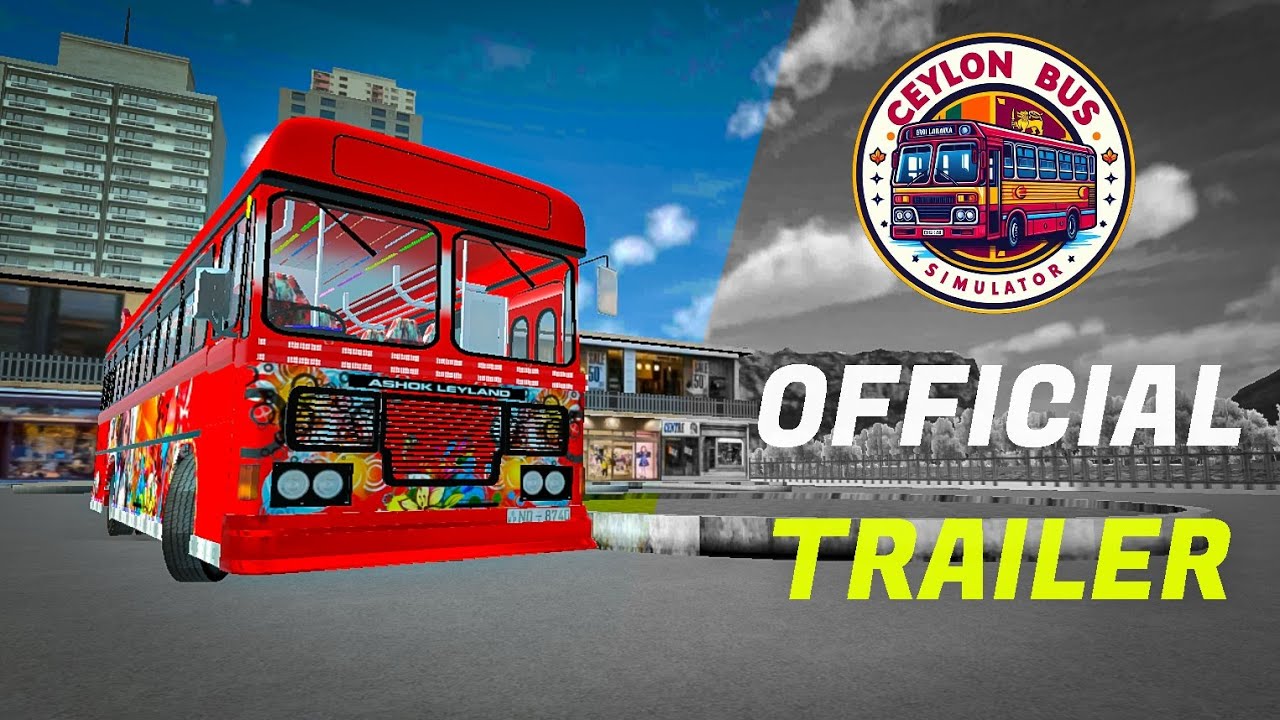 Ceylon Bus Simulator - Official Trailer | mobile ( android) #TPNGAMES ...