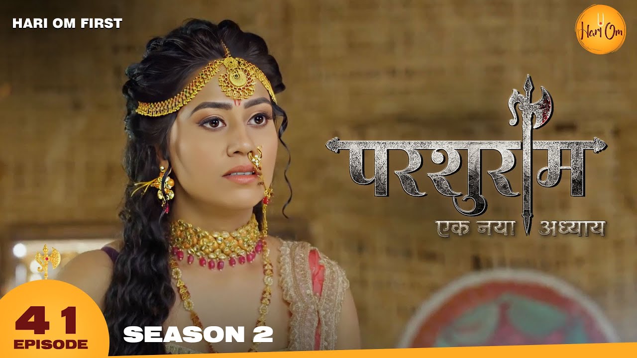 Parshuram Season 2 | Full Episode 41【Eng Sub】काकभुशंडी की कैद, नल-नील ...
