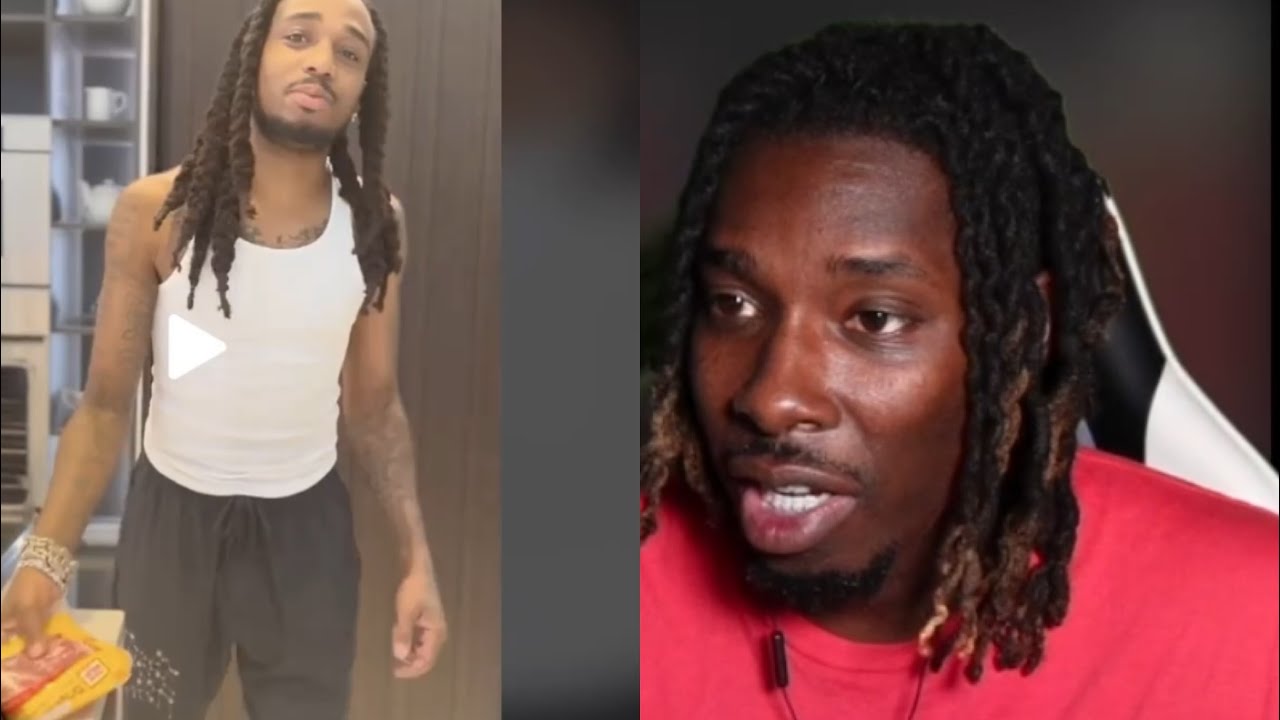 Quavo Huncho Body is built different lol - YouTube