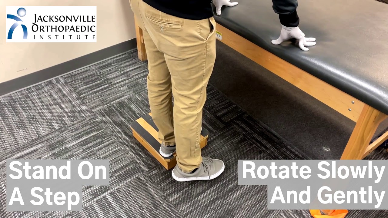 Hip Pendulum Exercises - YouTube