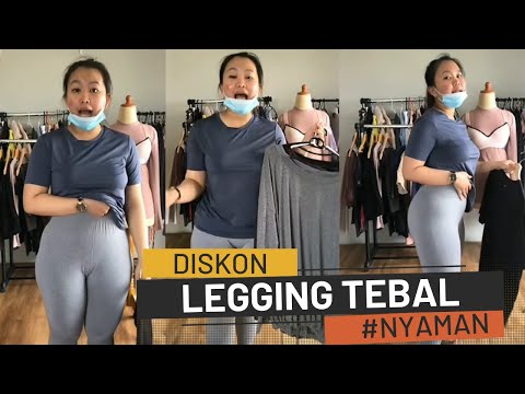 LIVE!! JUALAN ONLINE TERLARIS!! KELIHATAN TEBAL LEGGINGNYA TERBARU #5