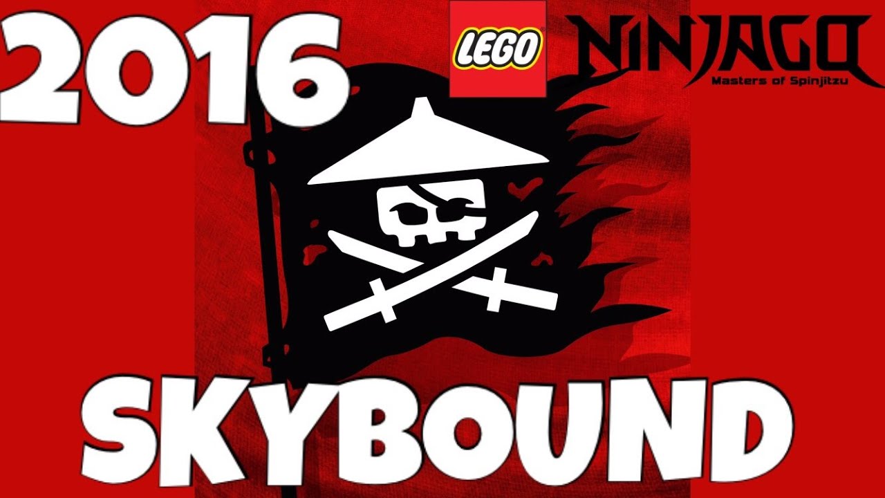 NINJAGO 2016 IMAGE AND INFORMATION REVEALED! SKYBOUND FLAG! - YouTube