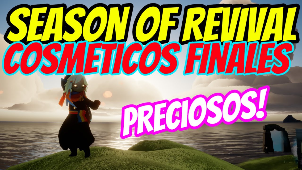 sky beta - cosméticos finales nueva temporada - sky children of the ...