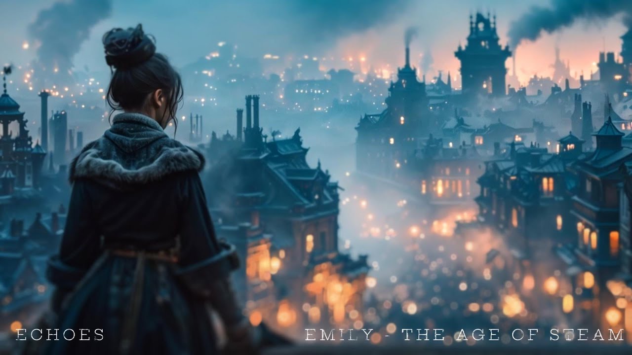 ECHOES - Emily - The Age of Steam (Steampunk-Sci-Fi Trailer) - YouTube