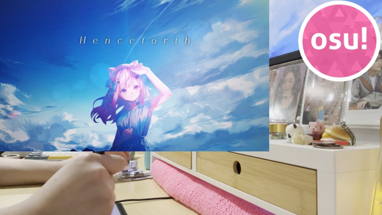 Yuuki Sakuna - Henceforth (Cover) | (osu!) - YouTube