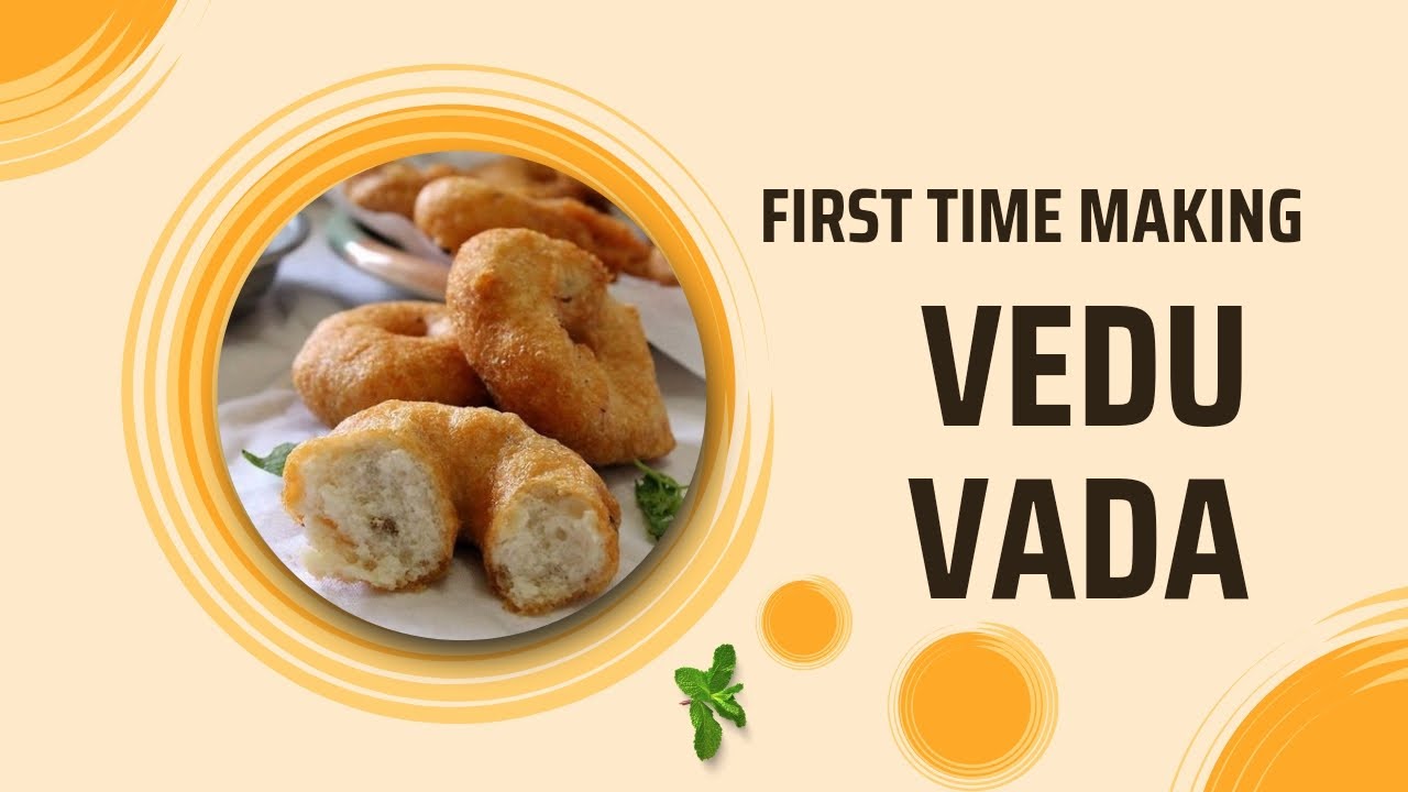First Video | Making Vedu vada - YouTube