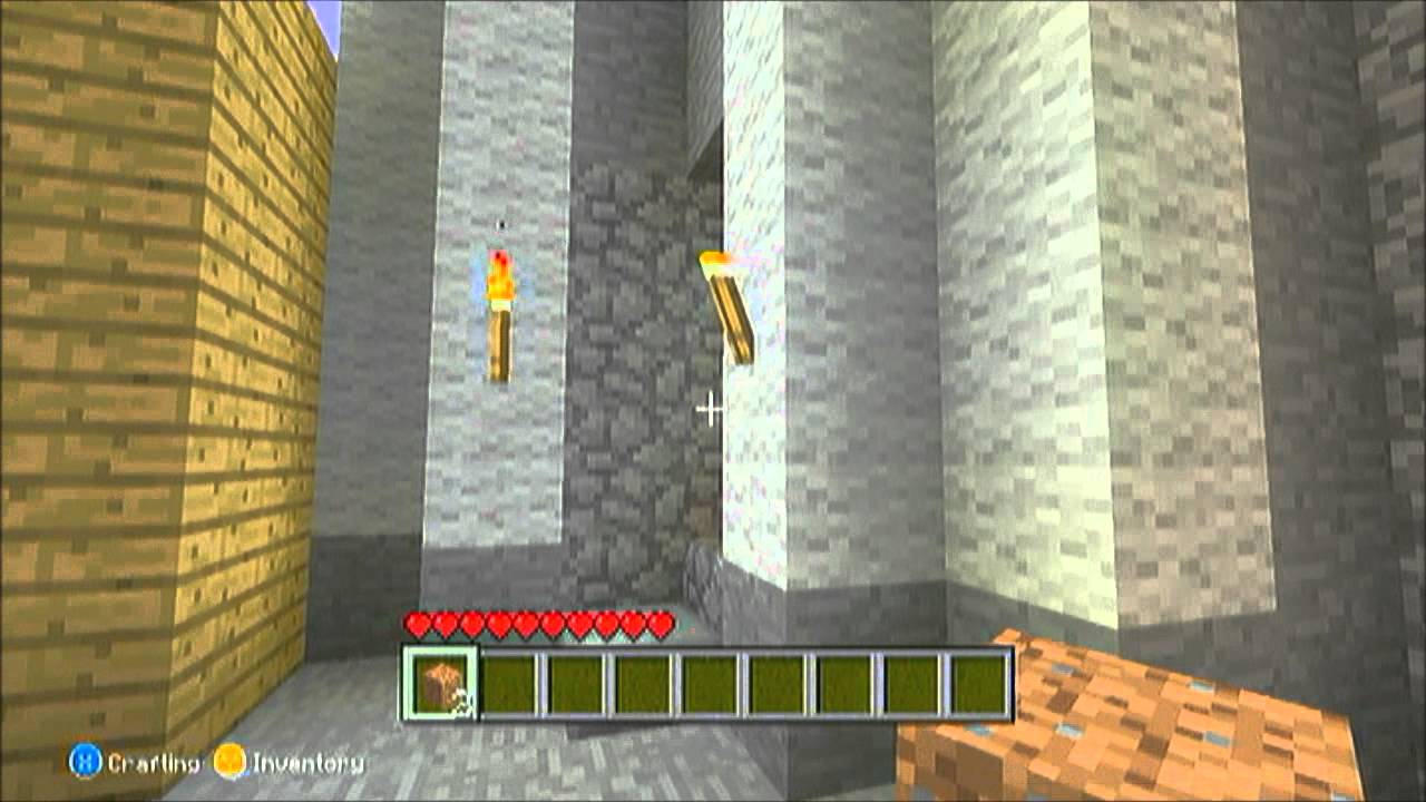 Minecraft Tutorial World Secrets| Hidden Chest Full of diamond armor ...