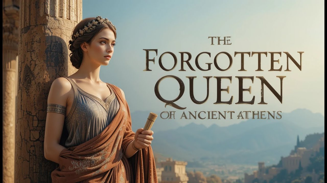 The Forgotten Queen of Ancient Athens - The Hidden Teacher of Socrates ...
