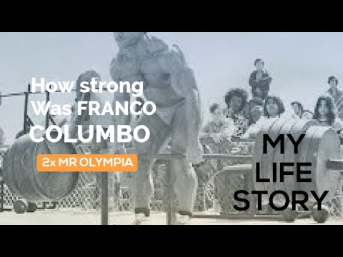 ABOUT FRANCO COLUMBO [ENGLISH] ||THE BEST TRAINING PARTNER of ALL TIME ...