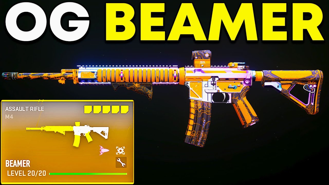 the *BEST* M4 Class Setup in Warzone! (Best M4 Loadout/Class Setup) MW2 ...