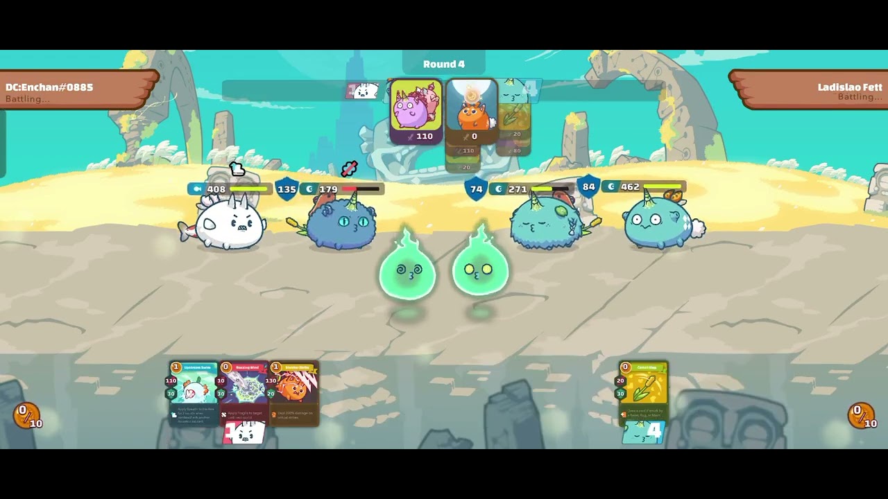 axie infinity, dual blade spiky wing aqua - YouTube