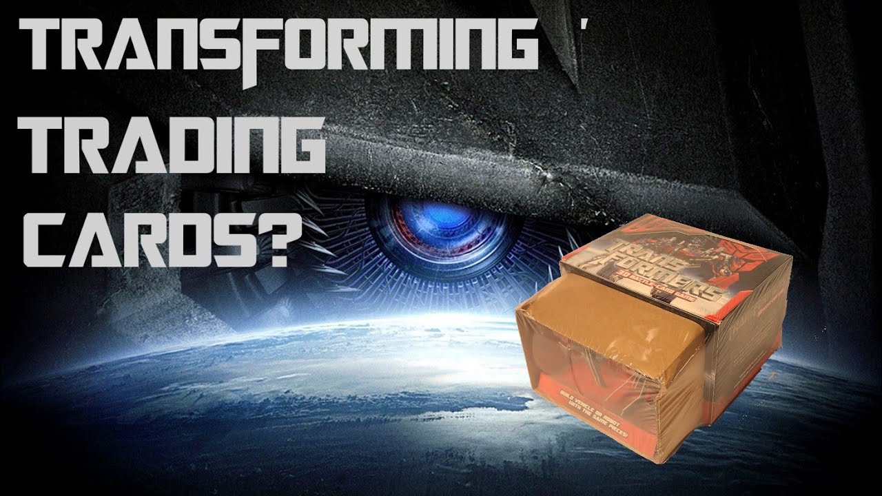 Transforming trading cards?? | Transformers 3D Battle-Card Game - YouTube