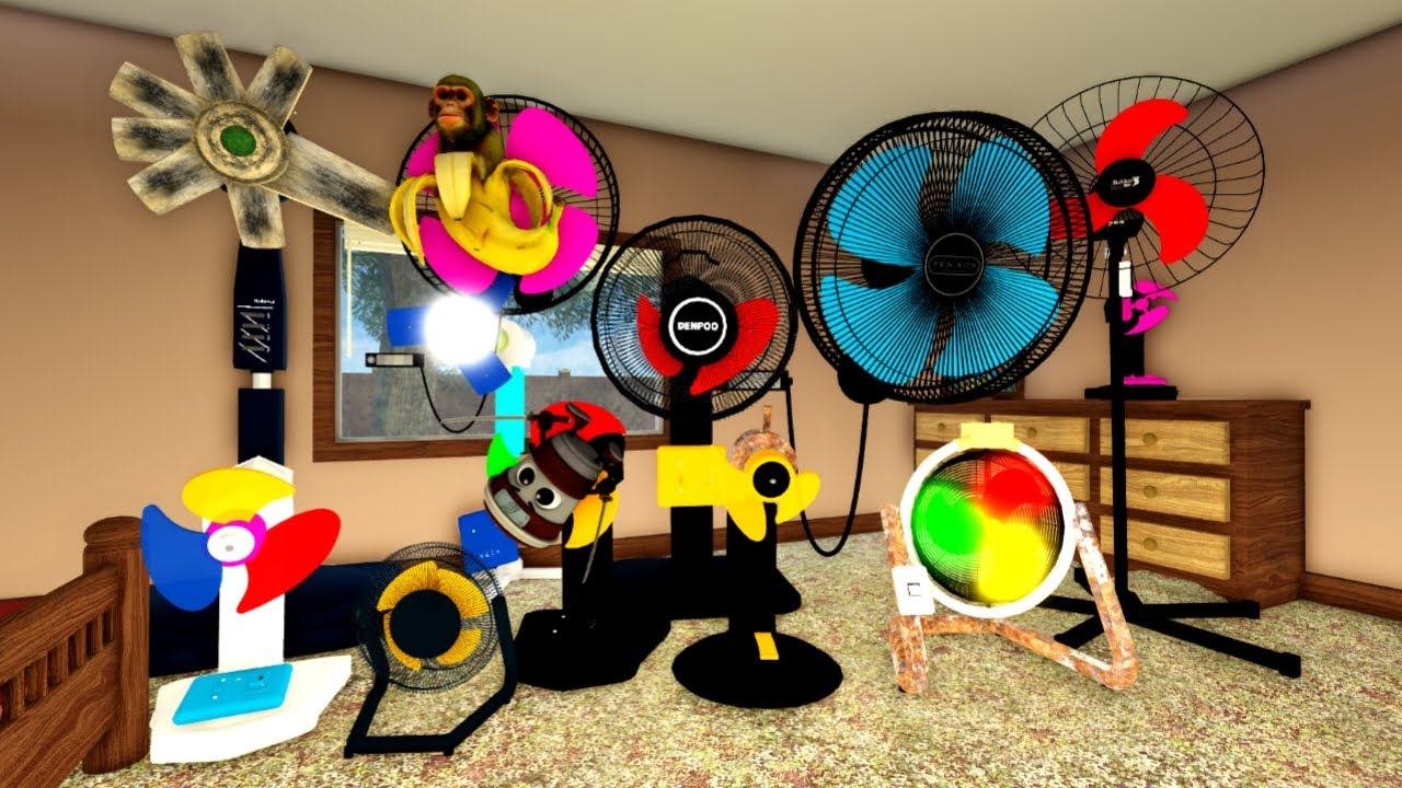 I Created a DIY Fan and It's Genius - YouTube