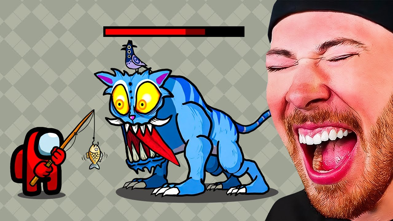 KPOP Demon Hunters VS Among Us! FUNNY - YouTube