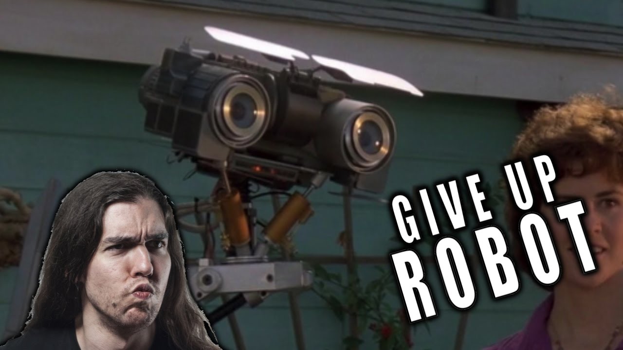 MANOS ROBÓTICAS | Give Up Robot - YouTube