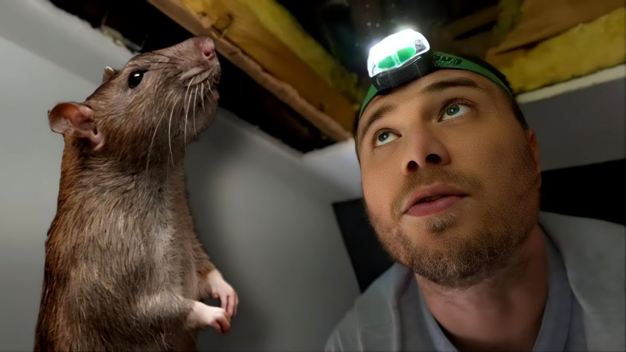 Des bruits & des rats dans les murs : Que faire ? - YouTube