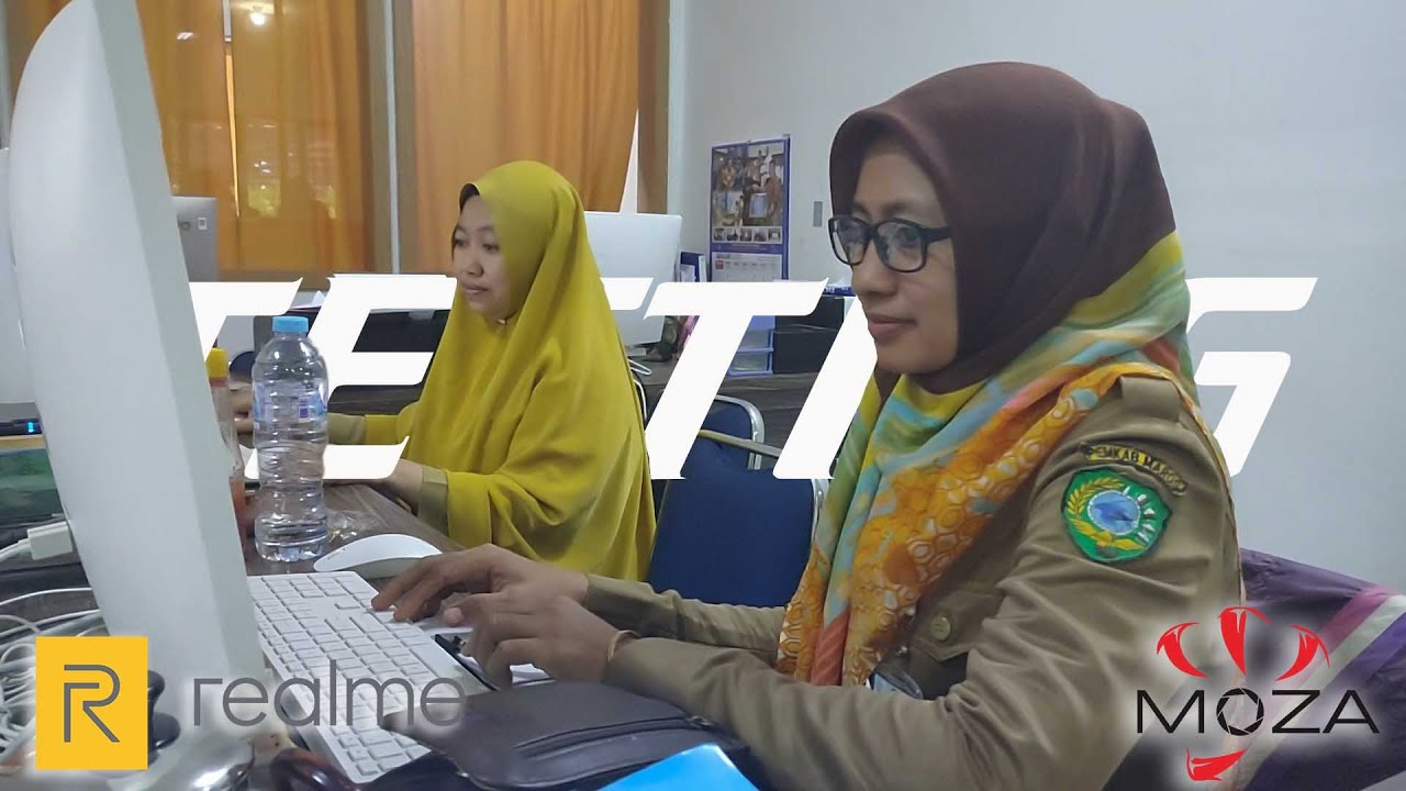 TESTING Hasil Realme 5 pro dan Moza Mini S - YouTube