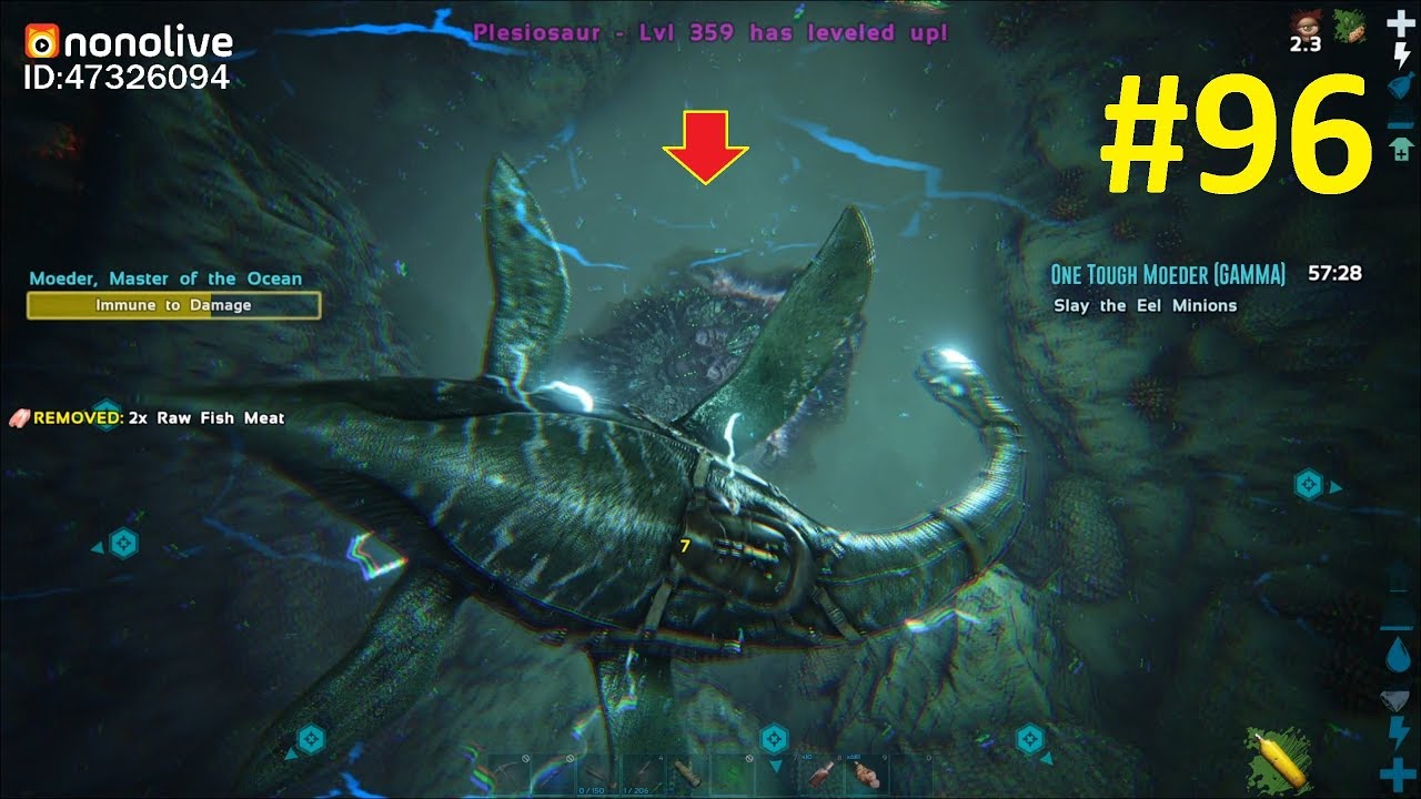 ARK: Genesis #96 - Đại Chiến Siêu Boss Moeder (Chế Độ BETA) Quá Đã Luôn ...