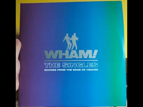 Wham! - The Edge of Heaven on a blue vinyl - Echoes From the Edge of ...