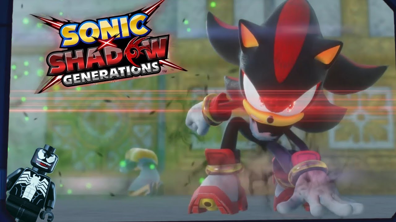 Absolute CHAOSS!! | Shadow Generations Playthrough (Part Two) - YouTube