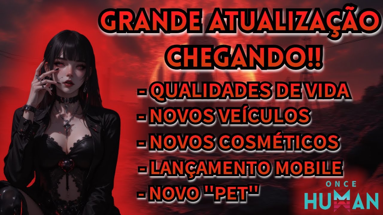 NOVA ATUALIZAÇÃO MASSIVA EM ONCE HUMAN!Novos Cosméticos, Veículos, Pets ...