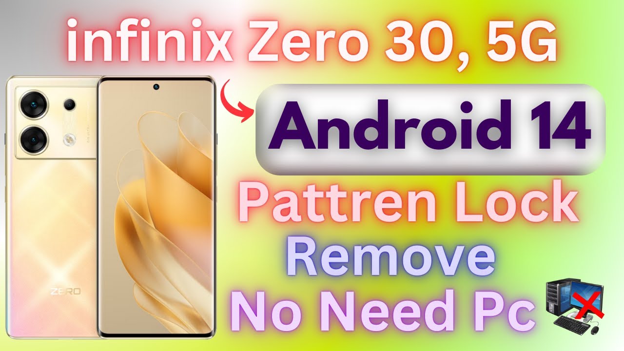 How to Hard Reset INFINIX Zero 30 via Recovery Mode - Factory Reset ...