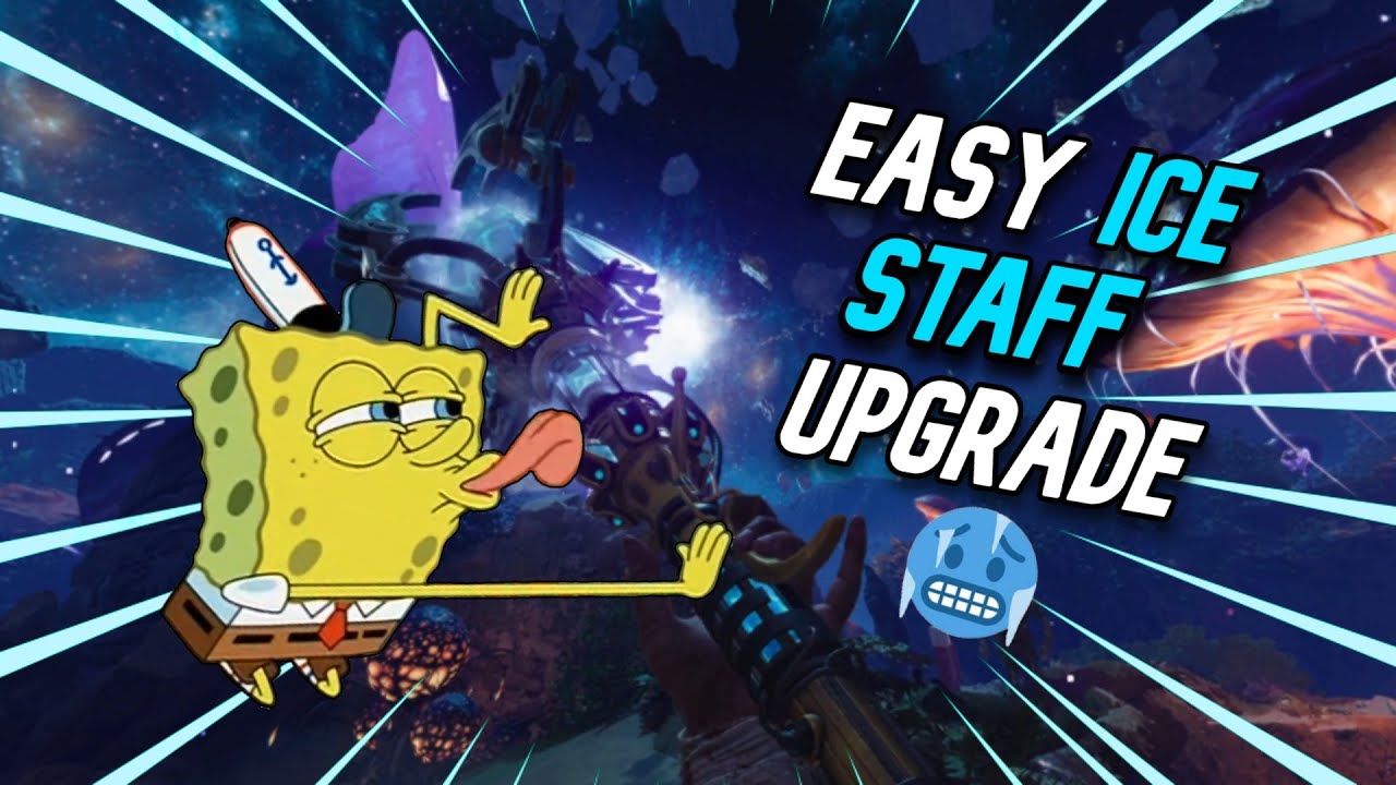 How to craft the Ice Staff and Upgrade in The Tomb in 4 MINUTES! - YouTube