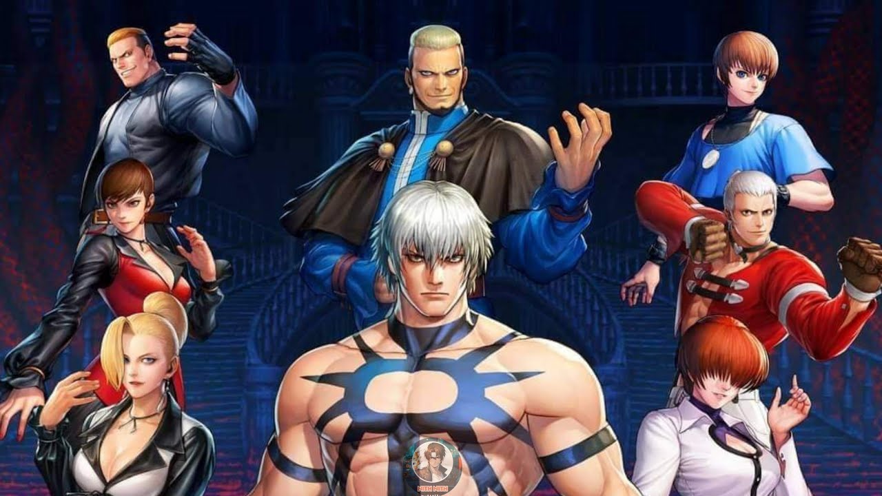 KOF All Star - All KOF All Star All members of Hakkeshu (Orochi's Clan ...