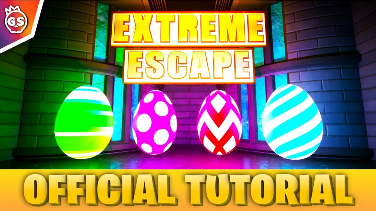 All Hidden Easter Eggs For Extreme Escape | Official Tutorial - YouTube