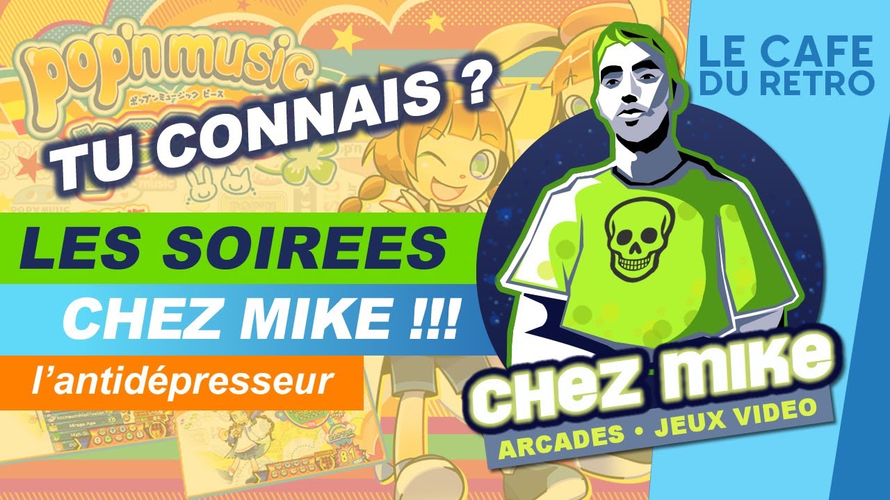 Arcades et jeux video : Viens chez Mike - La Pub - YouTube