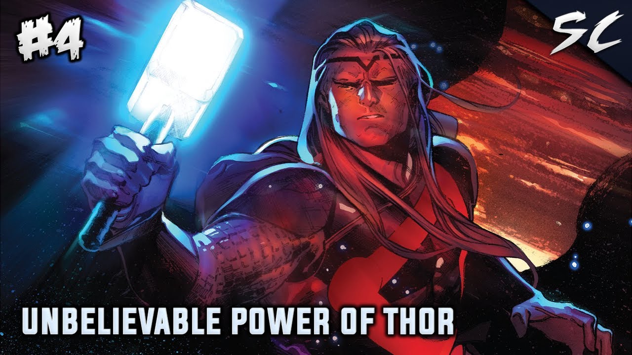 Thor controls the Power Cosmic and steal it from Galactus - Cosmic King ...