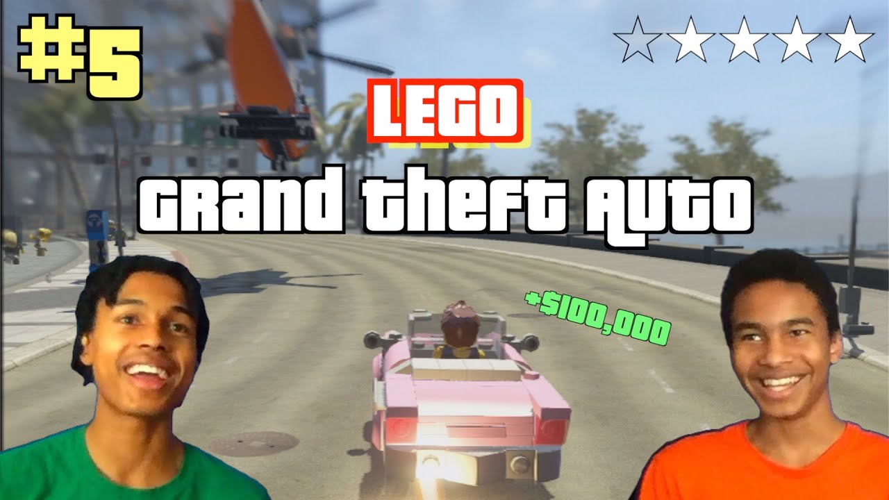 LEGO GRAND THEFT AUTO! Episode #5!! (LEGO City Undercover) - YouTube