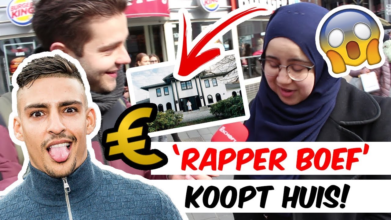 BOEF KOOPT NIEUW HUIS?🤣👇 | #straatmening - YouTube