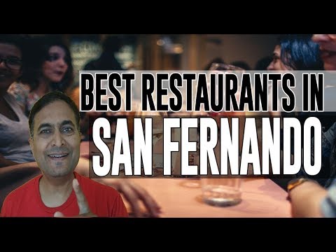 Best Restaurants and Places to Eat in San Fernando, Spain - YouTube