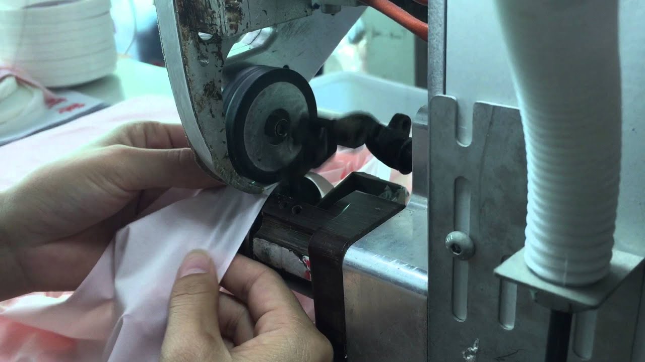 Bonding Machine - Sew System (front view) - YouTube