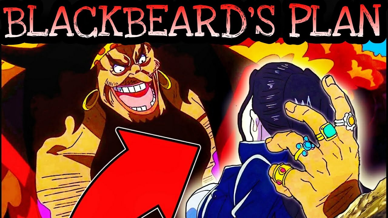 BAGONG PLANO NI BLACKBEARD!! | One Piece Tagalog Analysis - YouTube