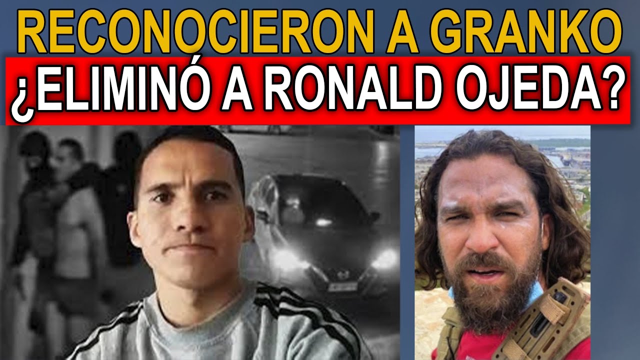 GRANKO, EL MILITAR QUE ENVIÓ DIOSDADO Y MADURO A ELIMINAR A RONALD ...