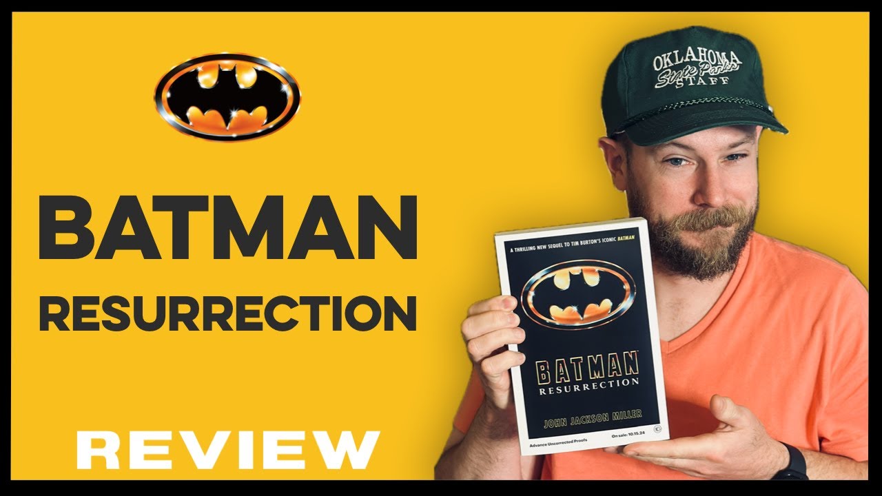 Batman Resurrection Book Review - YouTube