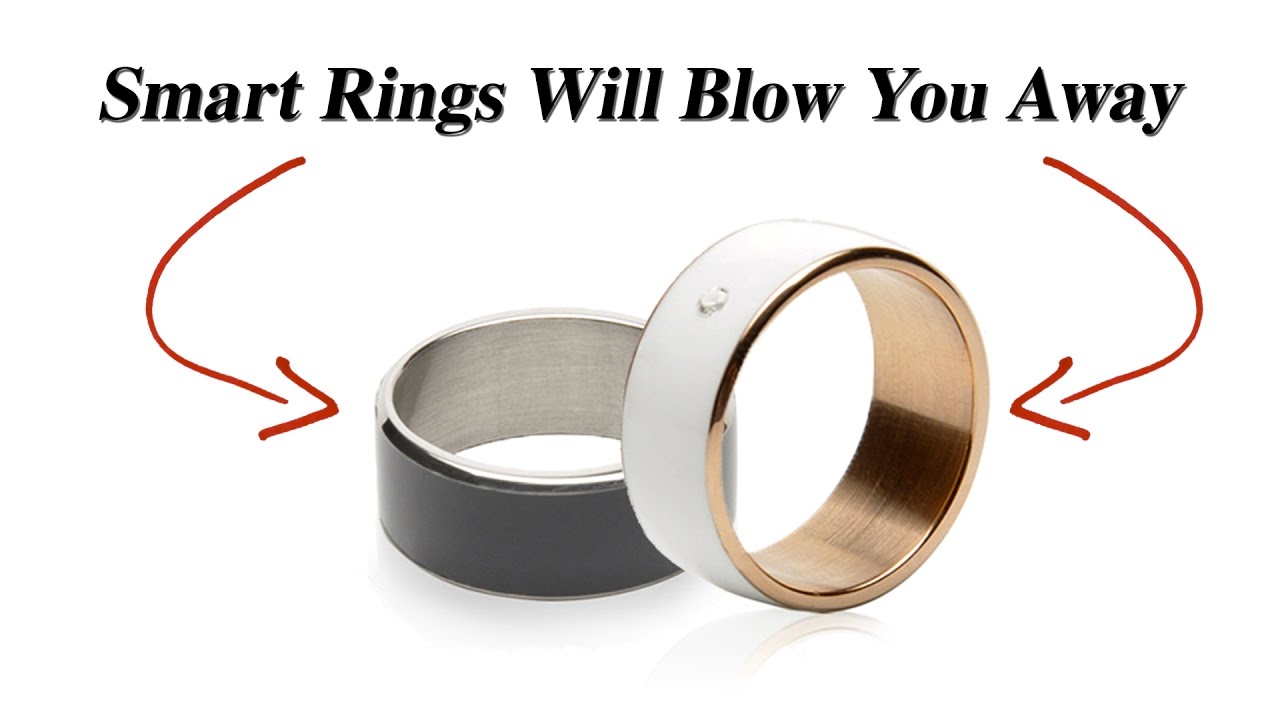 Five Smart Rings That Will Blow Your Mind - YouTube