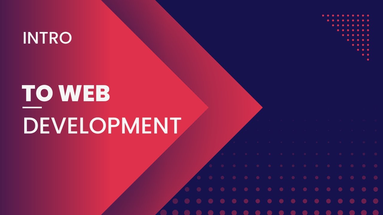 1. Introduction to web development in Hindi - YouTube