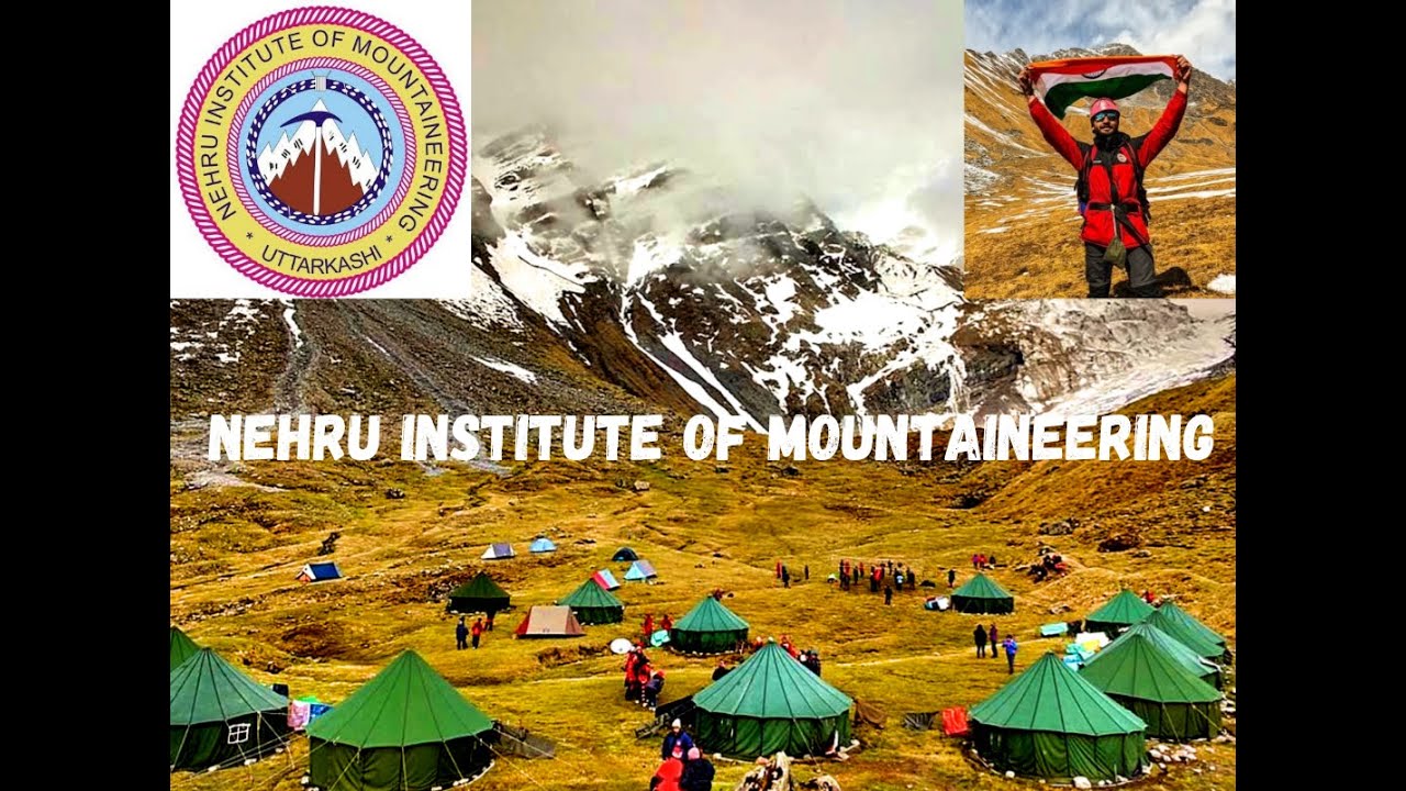 Nehru Institute of Mountaineering. (NIM) Campus Tour. A Beautiful ...