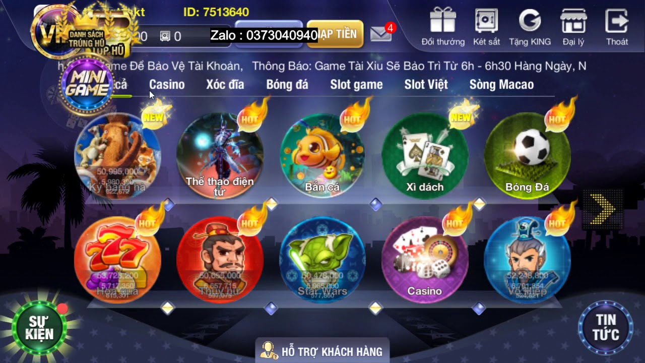 Vào bờ nhé AE ! max.club , king.fun , Zalo 0373040940 - YouTube