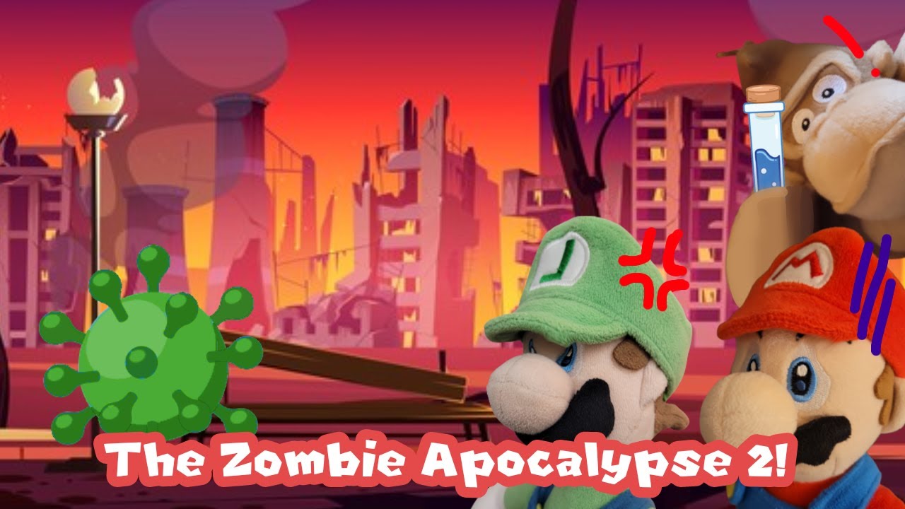 The Zombie Apocalypse 2! - YouTube