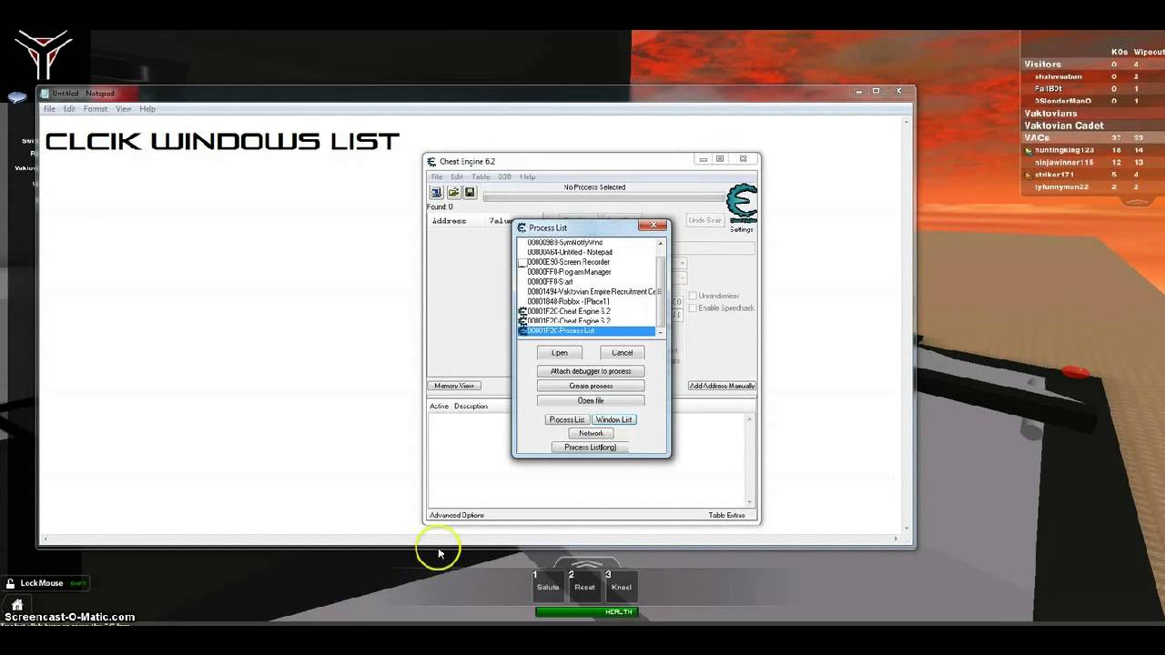 How to No-Clip on ROBLOX 2013! - YouTube