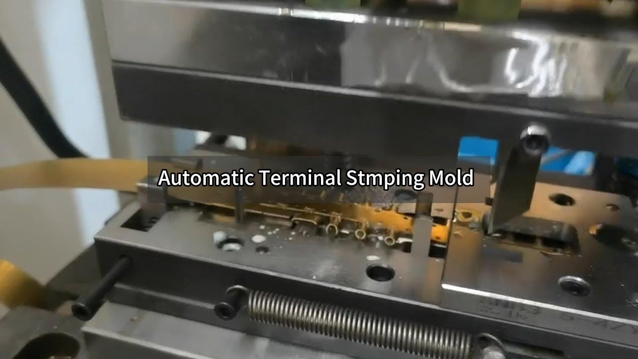 Automatic Terminal Stmping Mold, Ensuring the stability of the die ...