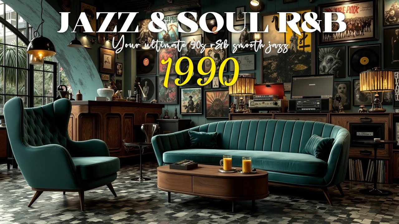 90s Smooth Jazz Vibes Soulful R&B Grooves Retro Jazz Collection 🎶 - YouTube